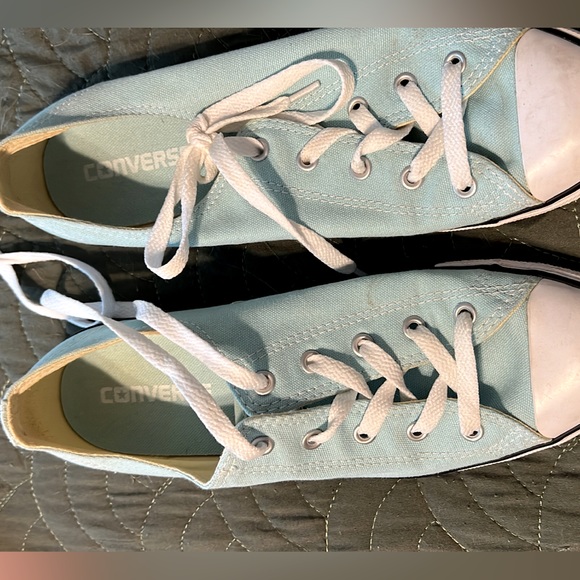 Converse | Shoes | Tiffany Blue Converse Low Tops | Poshmark